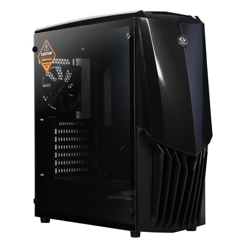 Gabinete Gamer Raidmax Gama A18 BLACK